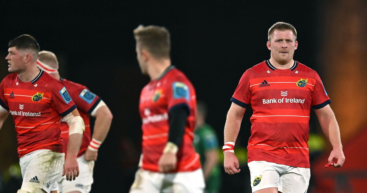John Ryan set for 200th Munster appearance as Rowntree shuffles pack ...