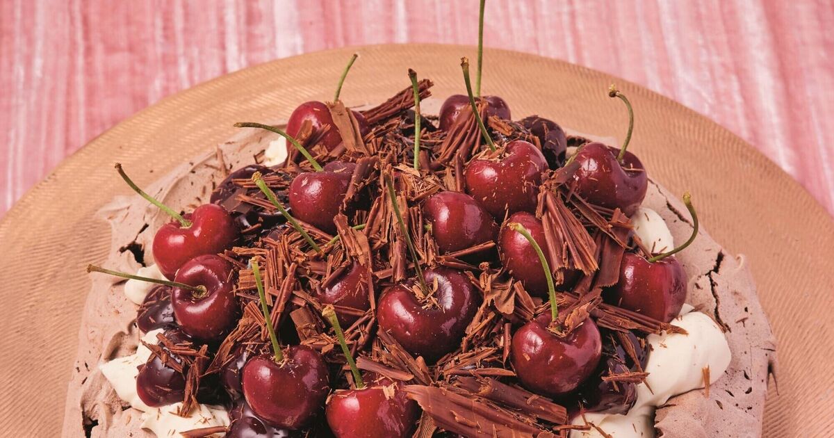 Black Forest Pavlova