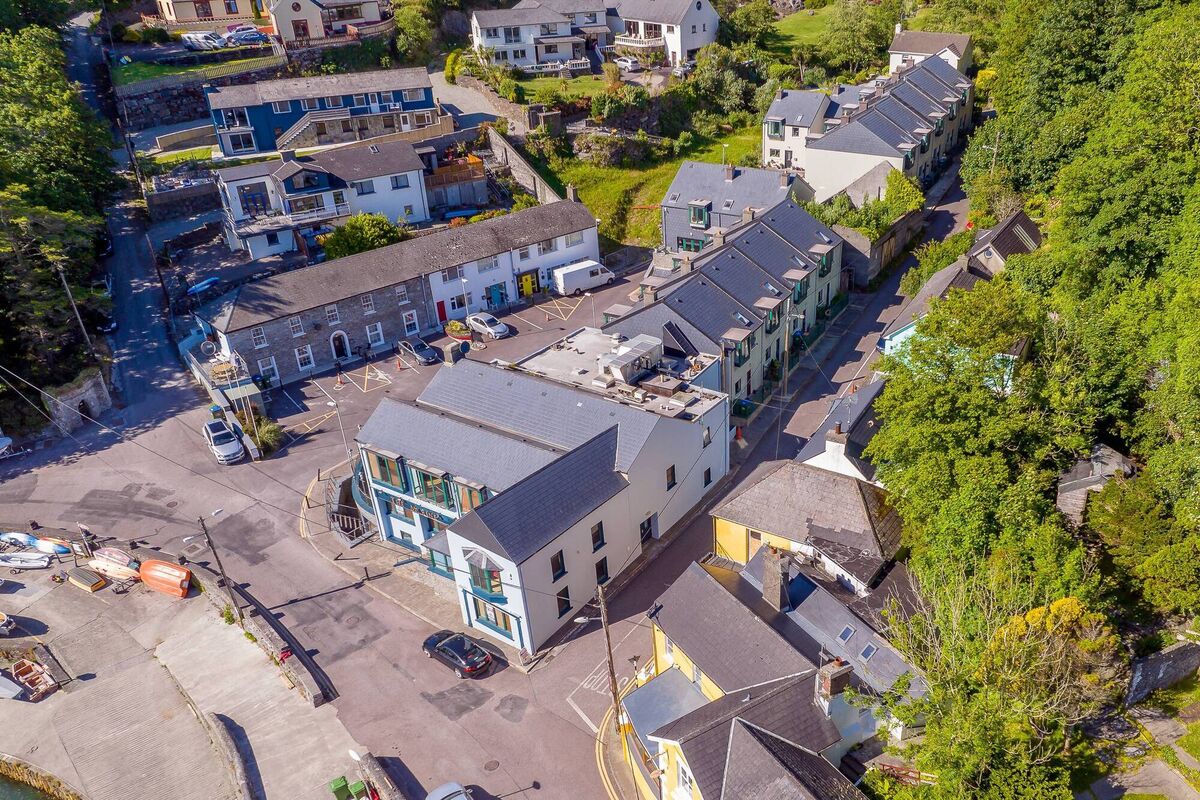 Townhouse and apartment options at Marine Hotel in West Cork's Riviera ...
