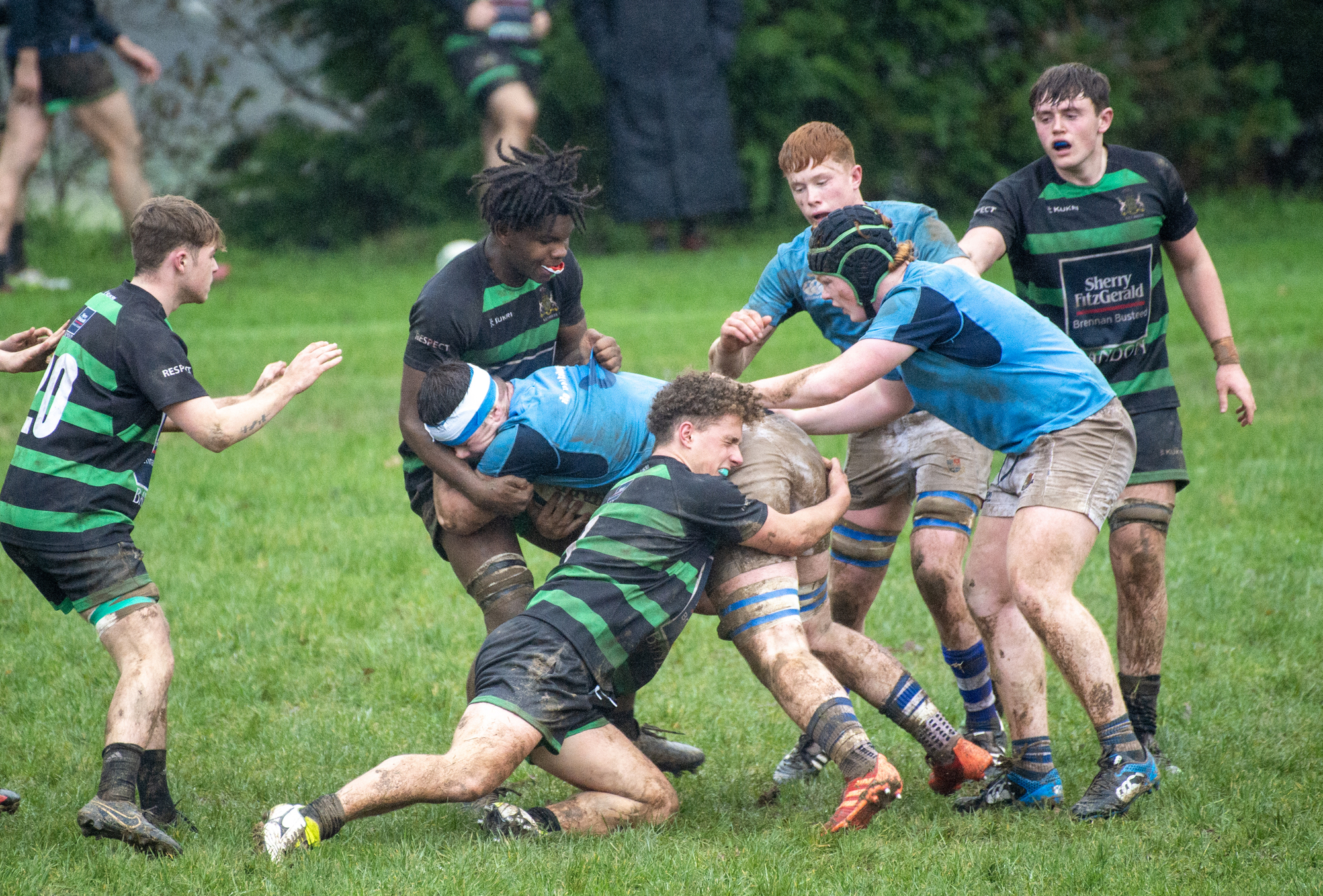 Munster Senior Cup: Rockwell battle past Bandon Grammar challenge