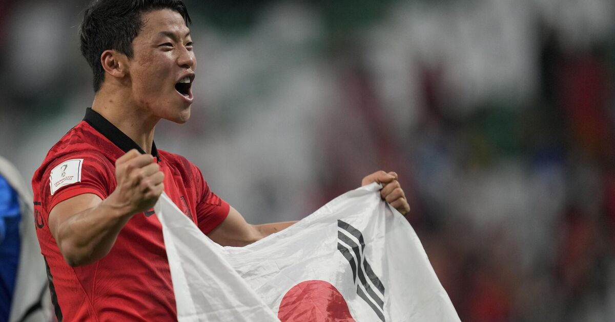Hwang Hee-chan says pep talk from Son Heung-min forecast his World Cup ...
