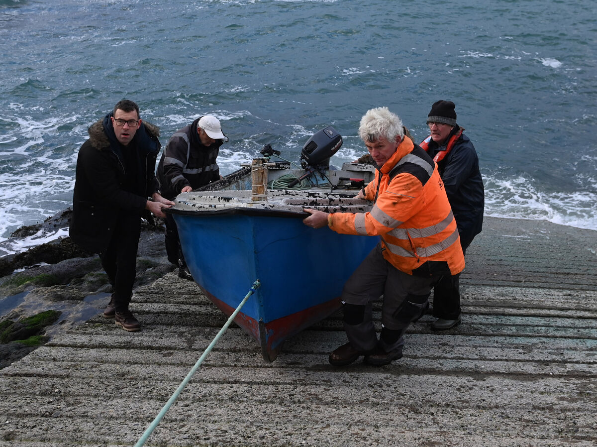 'Now you see the danger of it': Crossing to island not so sound for ...