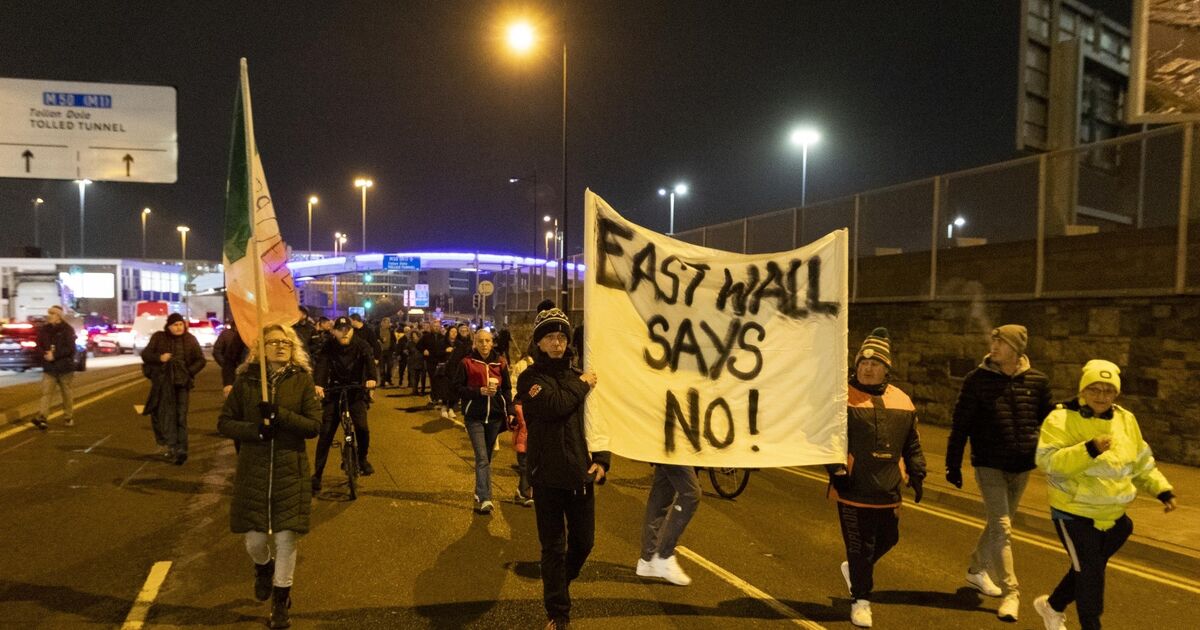 Ireland's far-right pushes its 'invasion' propaganda