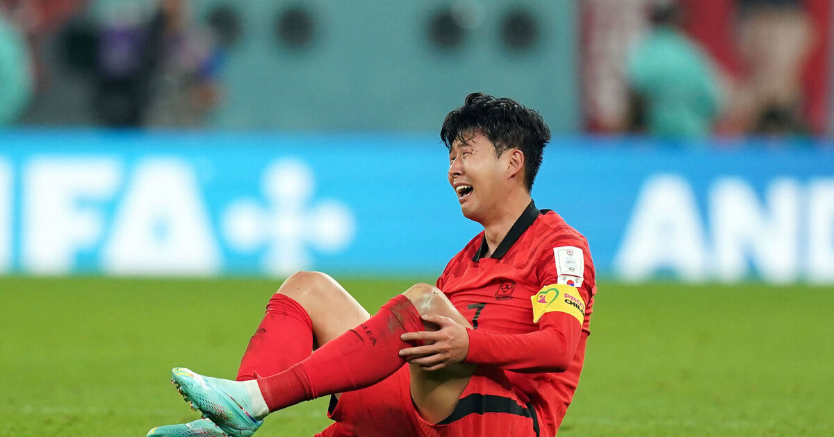 Heung-min Son interview: The longest six minutes of his life, facing ...