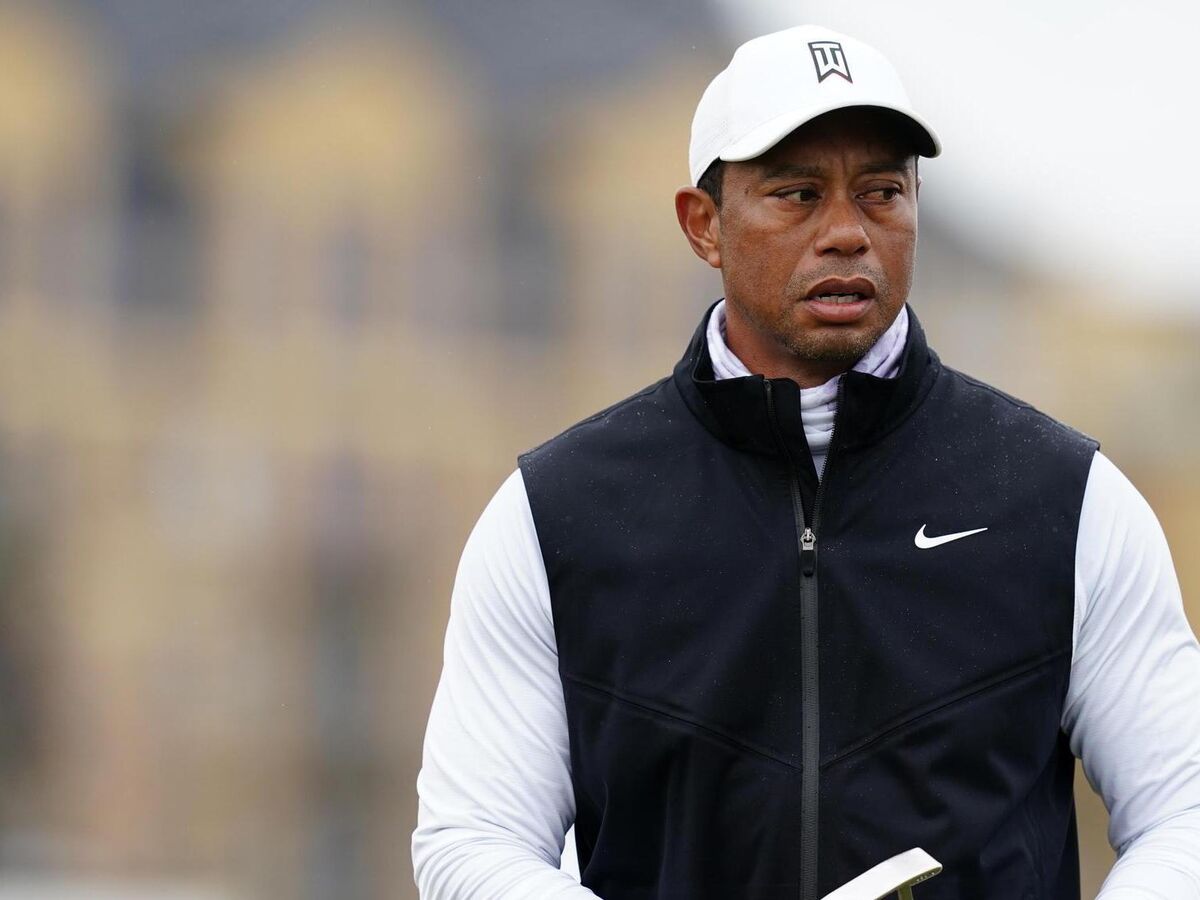 Tiger Woods Body
