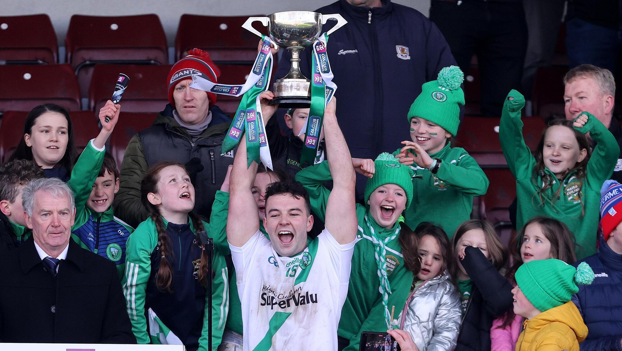 Contrasting emotions for old friends O’Donnell and Connellan