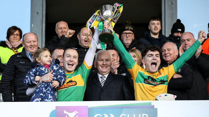 Cunning stars as Dunloy dethrone Slaughtneil in Ulster