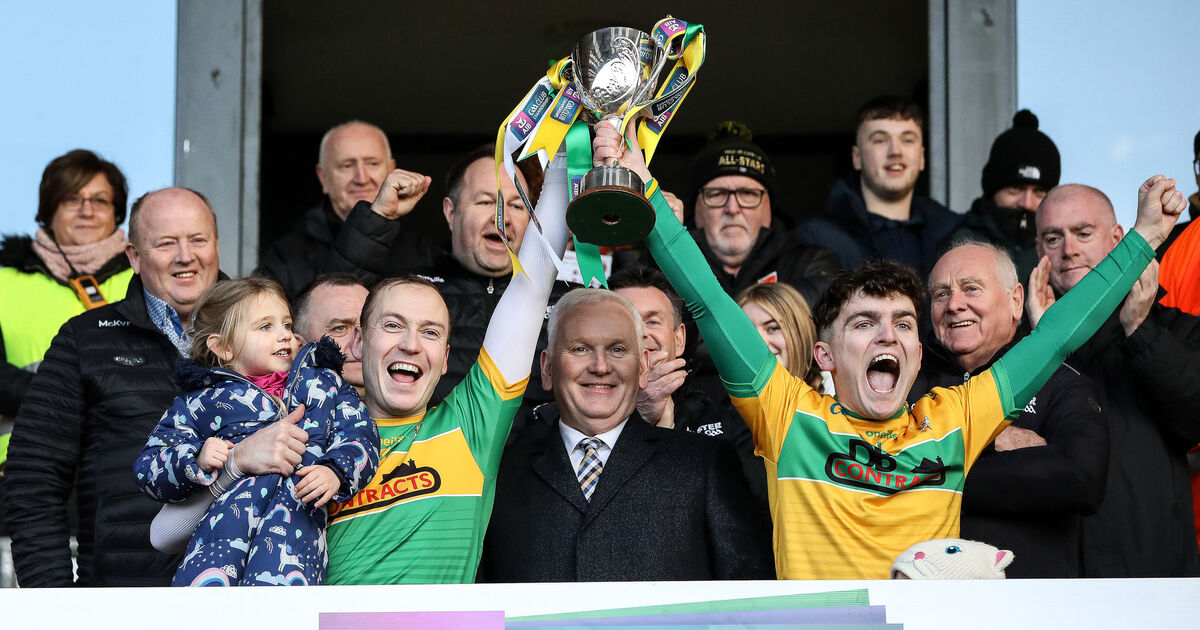 Cunning stars as Dunloy dethrone Slaughtneil in Ulster