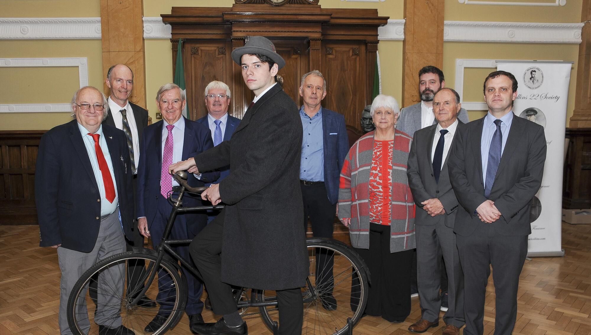 Crowdfunding bid launched for Michael Collins statue in Cork City