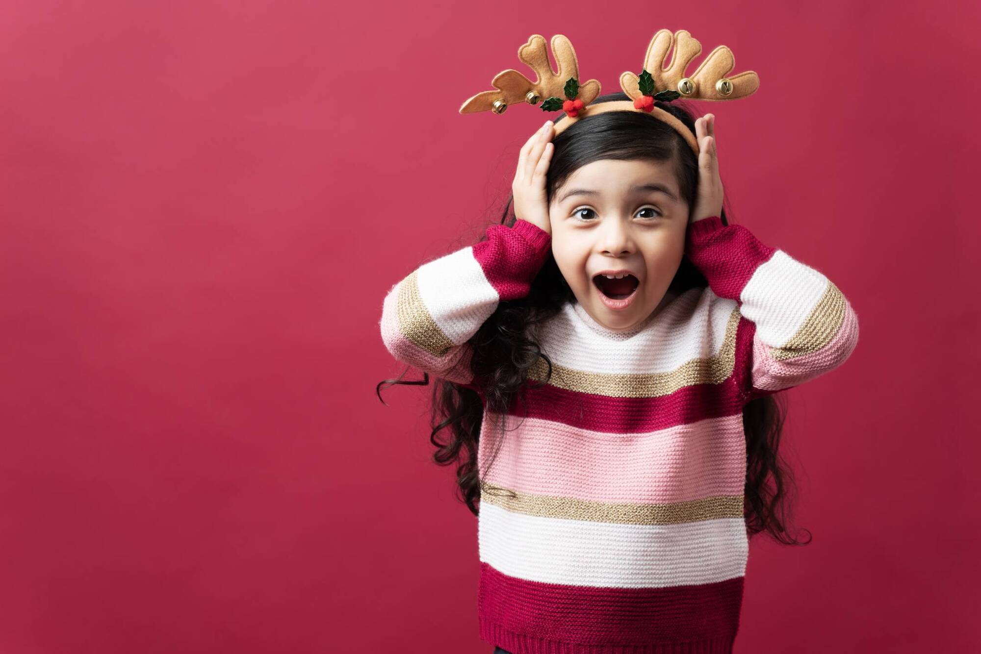 Festive fun: How to manage your child's Christmas excitement