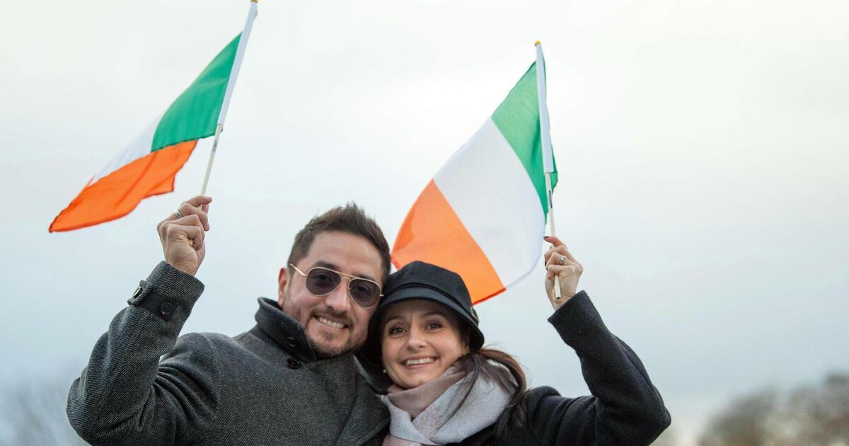 'We've always felt Irish — now it's official': Hundreds conferred with ...
