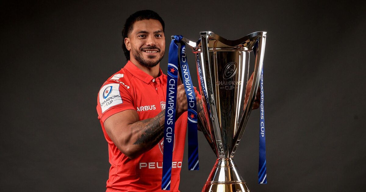 Toulouse's Pita Ahki ready to face Munster's ‘sea of red’