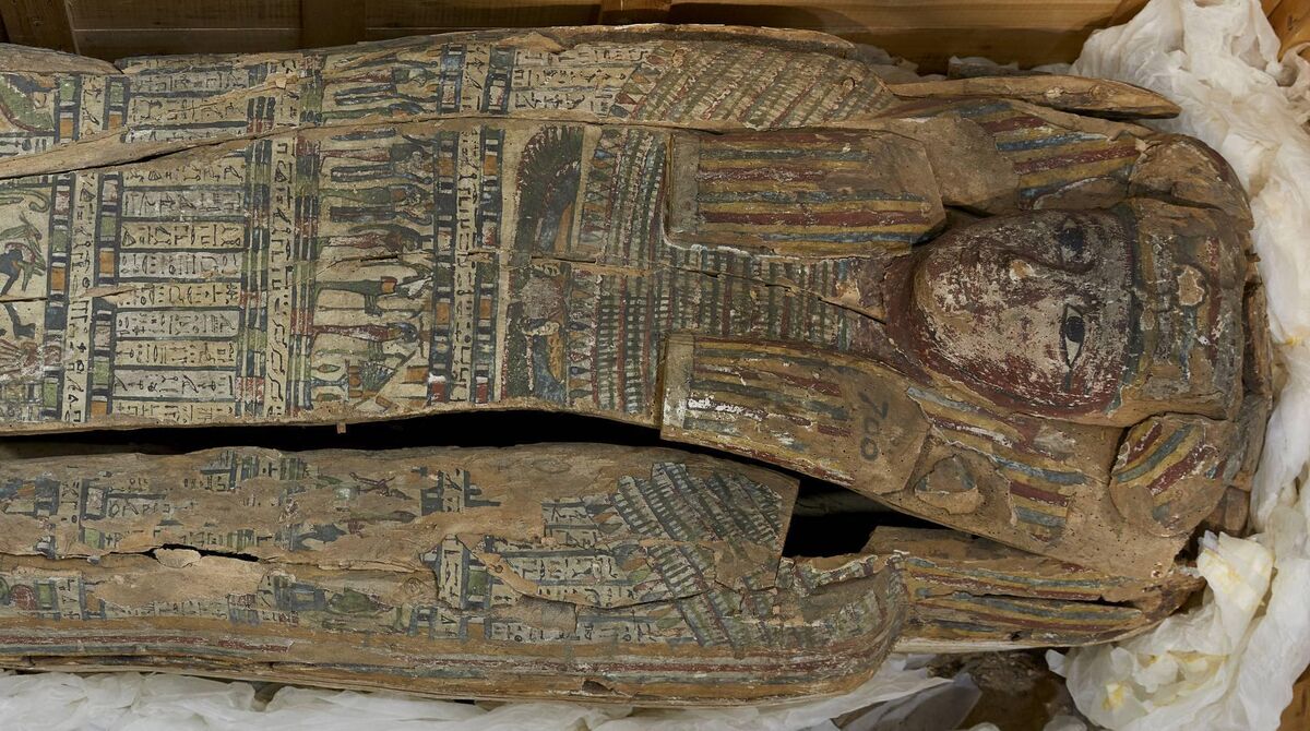 UCC to return ancient mummy, sarcophagus and other artefacts to Egypt
