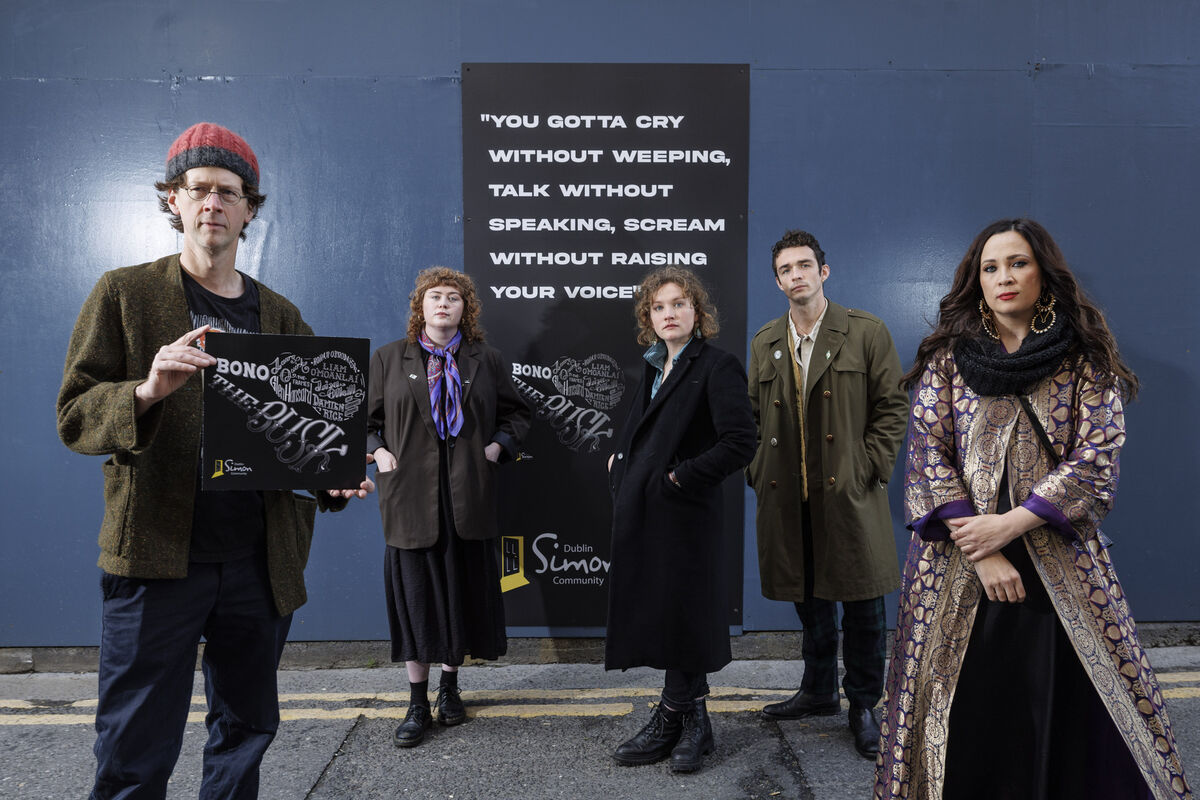 The Busk album review: Bono, Glen Hansard, etc, in fine voice for Simon