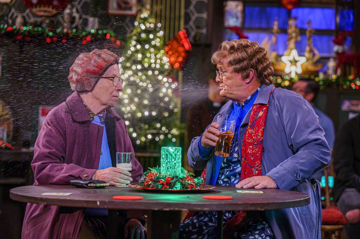 Brendan O’Carroll: I get goosebumps that Mrs Brown has become part of ...