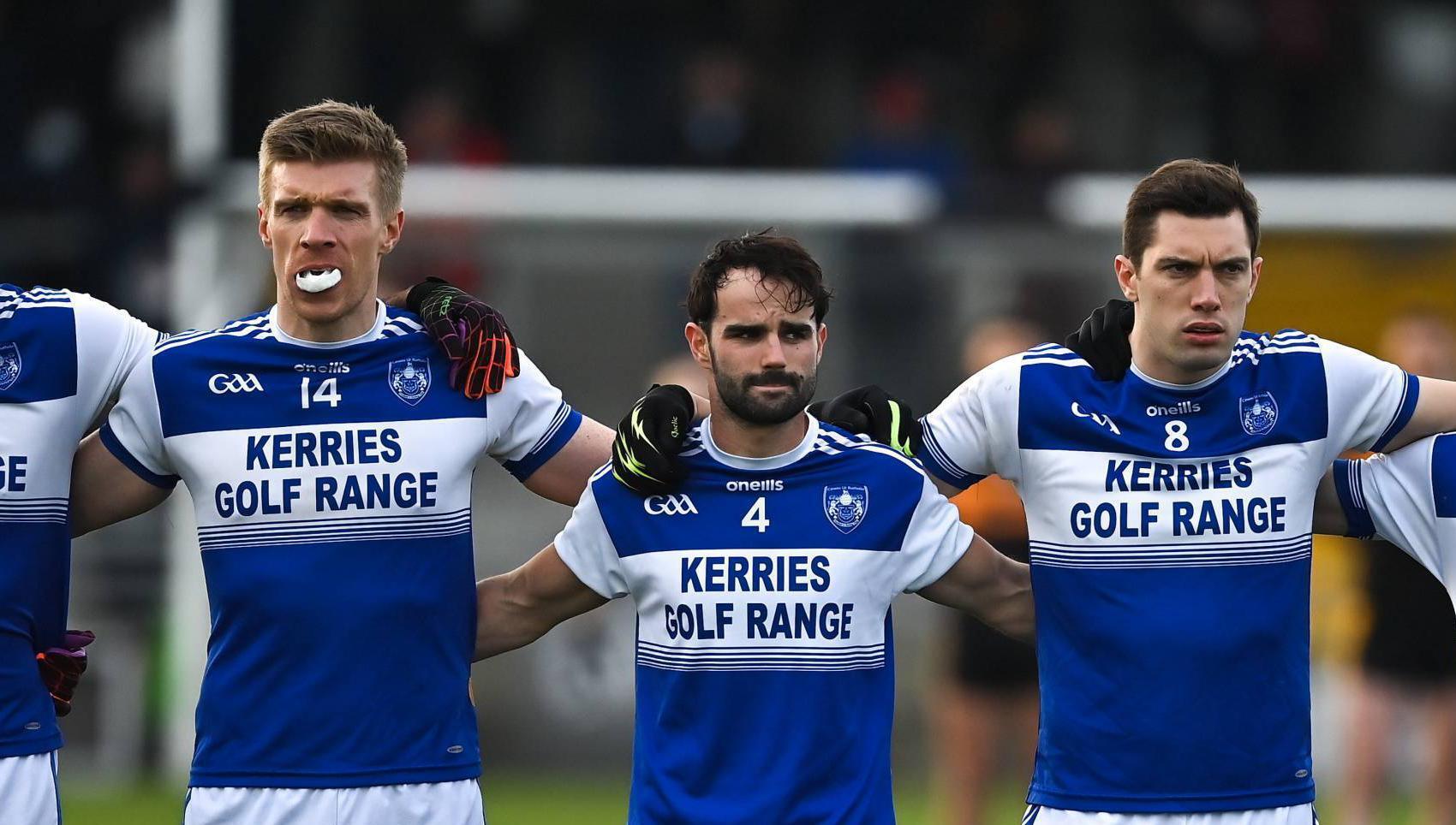 Leadership of veterans Moran and Walsh has set the tone for Strand Road ...