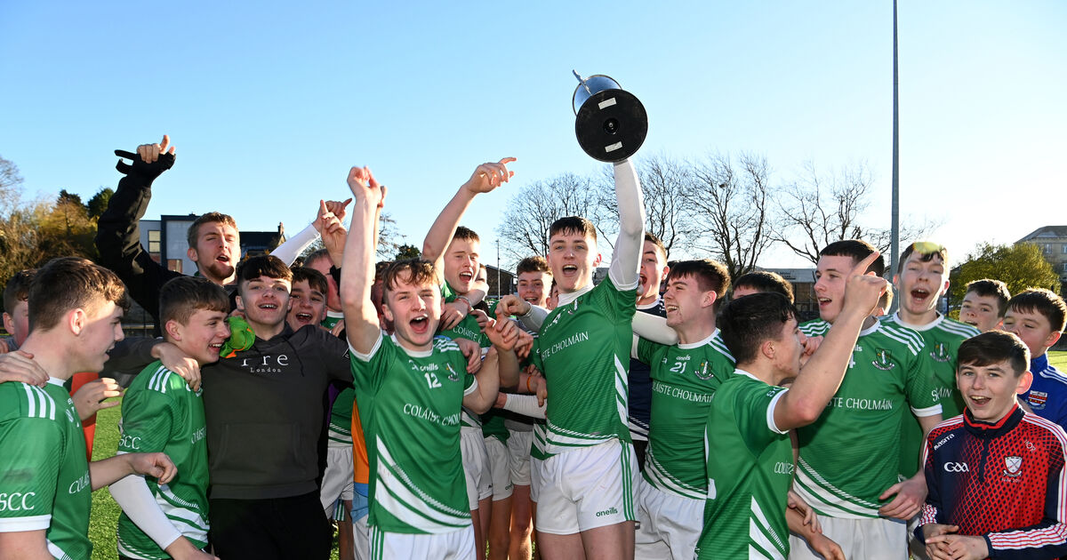 Captain Lardner delivers glory for St Colman's in Cork colleges decider