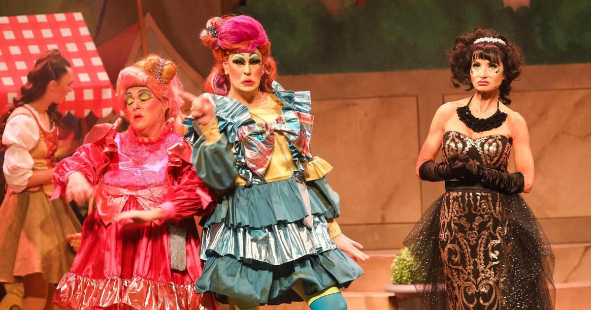 Cinderella panto, Everyman, review: A mix of old and new makes for an ...