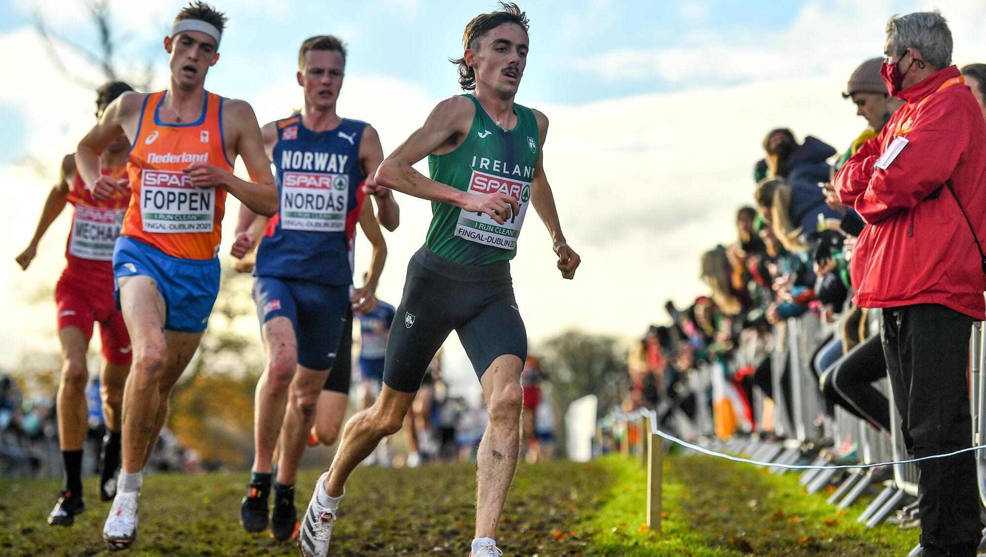 Ireland's Brian Fay at ease in discomfort