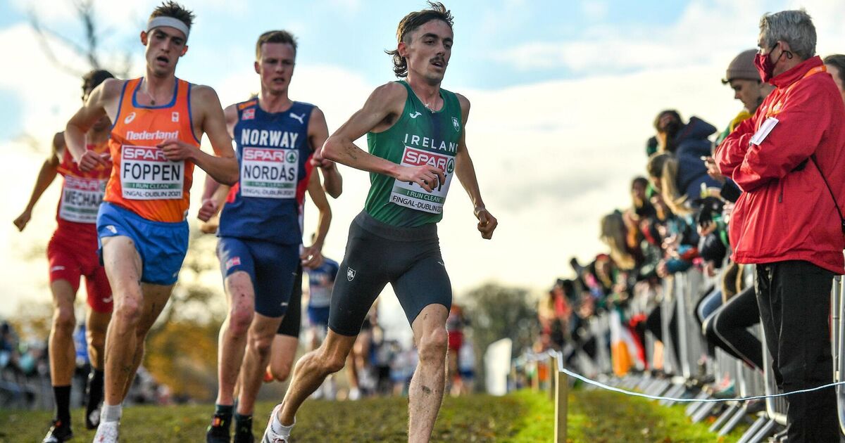 Ireland's Brian Fay at ease in discomfort