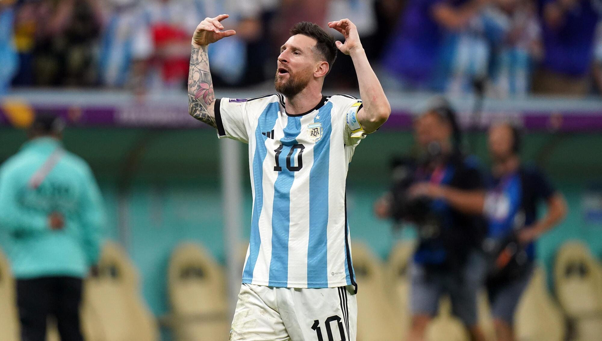 Lionel Messi is an emblem of the fragility of human beauty