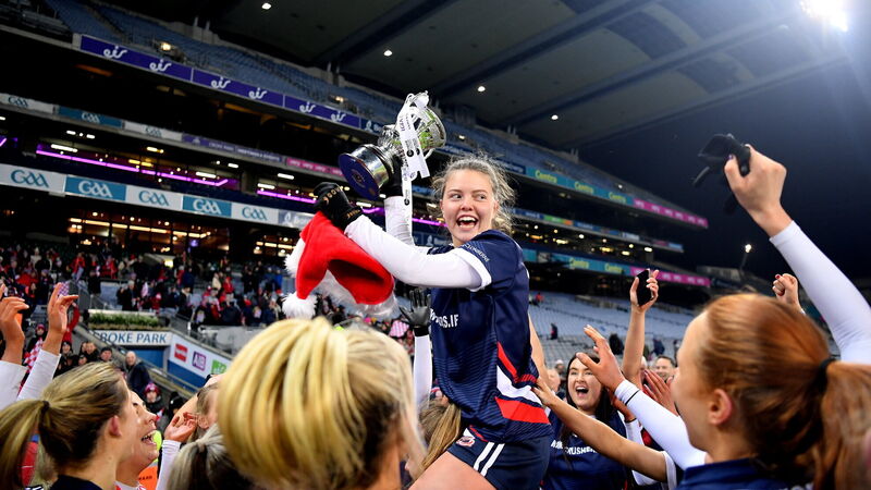 Kilkerrin-Clonberne boss praises his side's poise on biggest stage