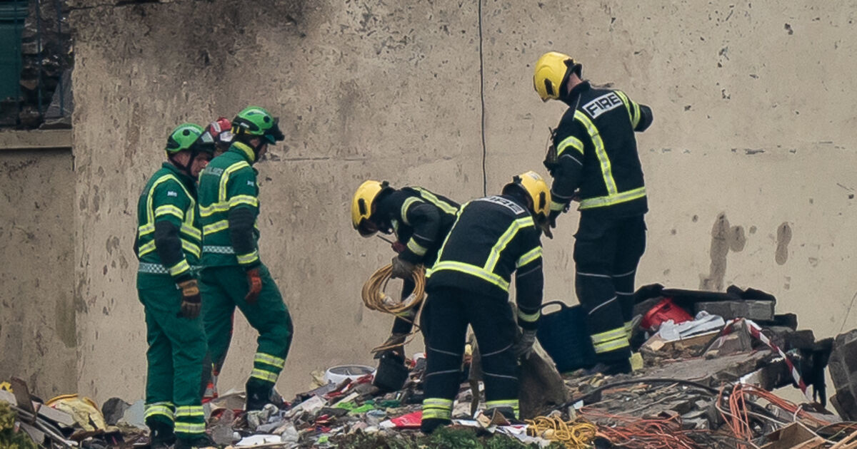 Jersey explosion death toll rises to five with four more people feared ...