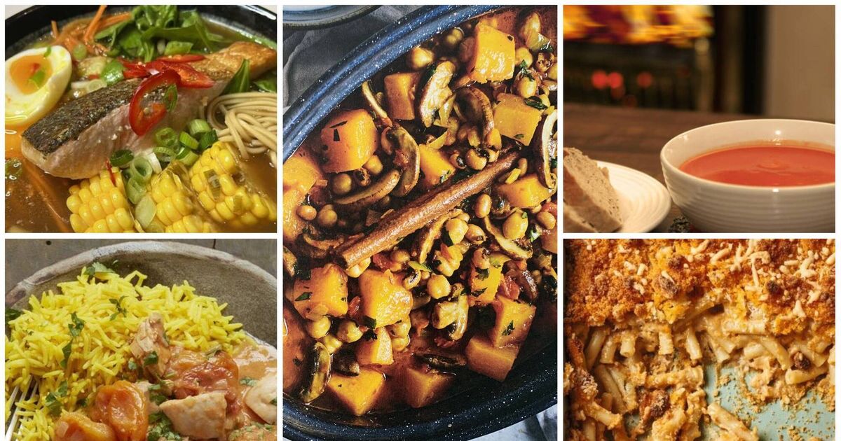 Midweek Meals: Five winter warmer recipes ready in 60 minutes or less