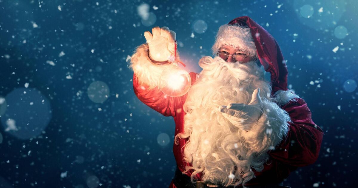 Santa Claus: The man, the myth, the legend, through the years