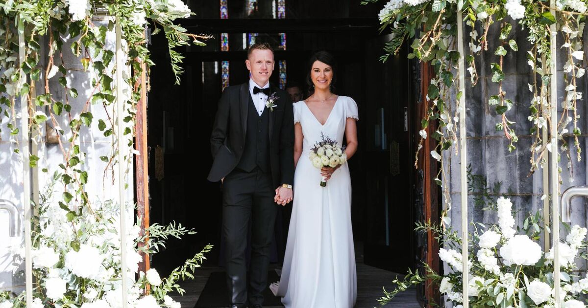 Wedding of the Week: Two big winners as Julie and Ian first meet at the ...