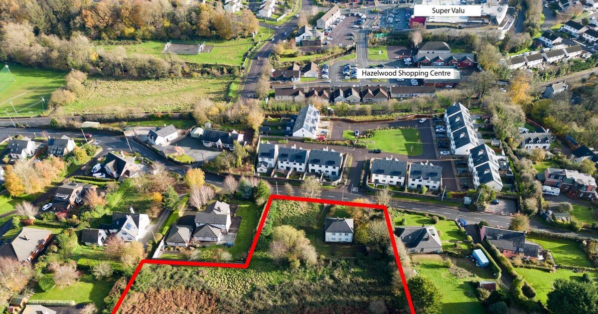 Opportunity for a new development at Glanmire's 1960s Duneen