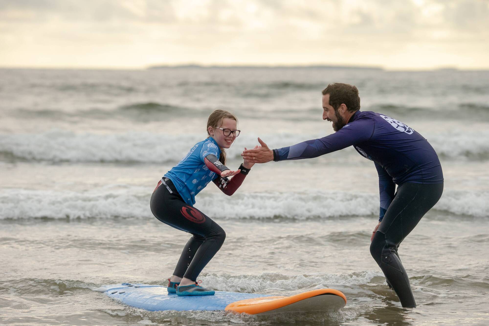 'The beach really provides that happy place': the surf school for ...
