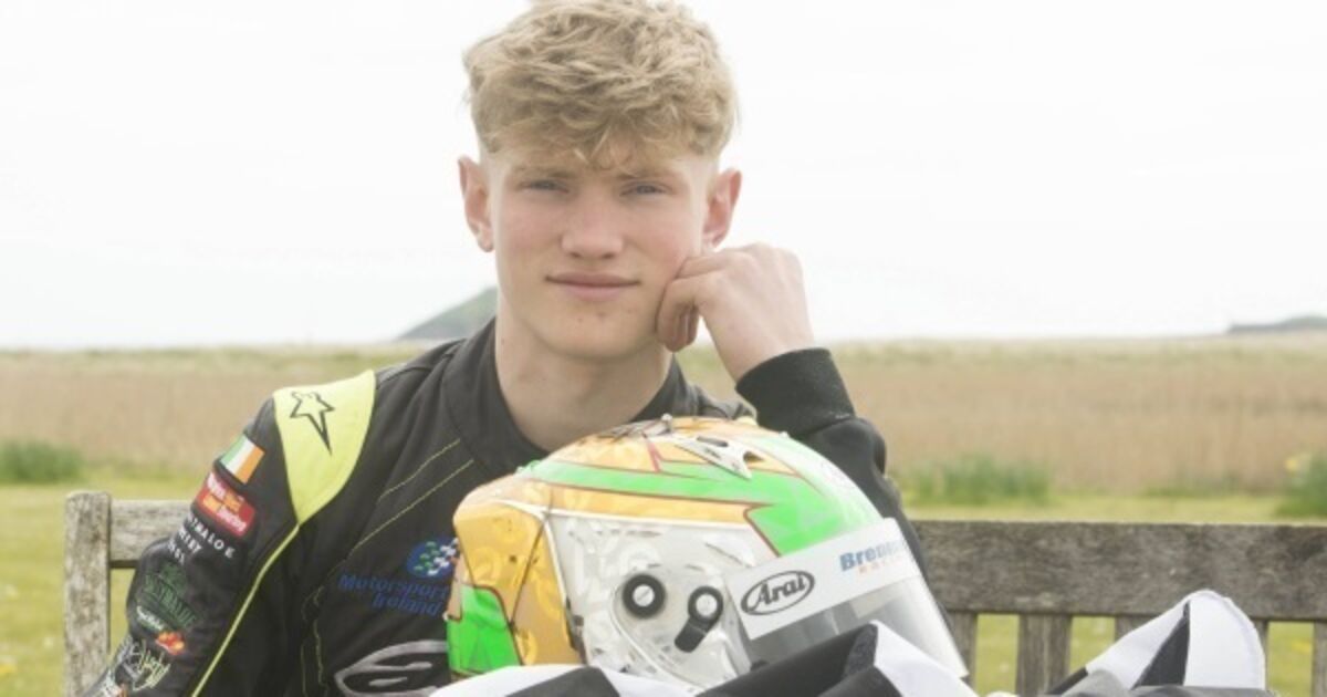 14-year-old Lucca Allen signs up to compete in British Formula 4 series