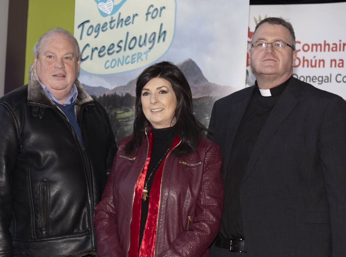 Concert for Creeslough to say 'thank you to all those who came to our ...