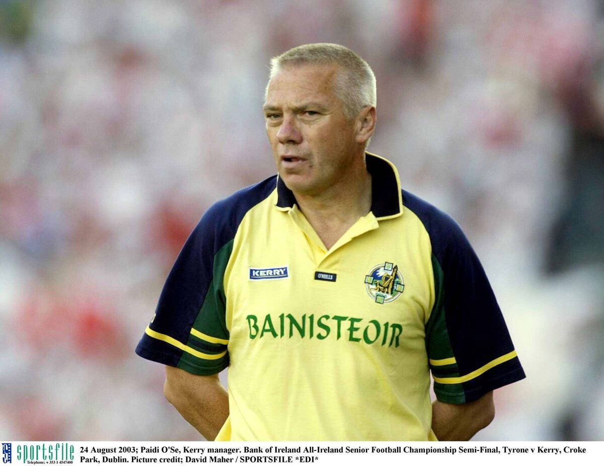 Éamonn Fitzmaurice: Páidí Ó Sé left a lifetime of treasured memories