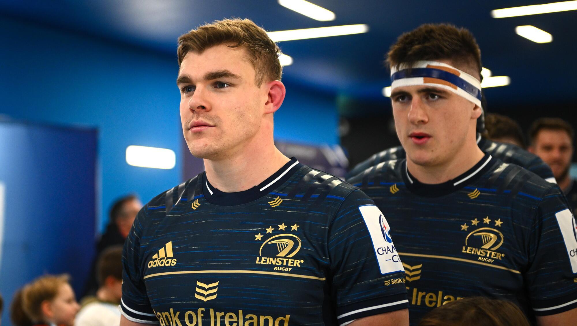 Garry Ringrose stepping up as a Leinster leader