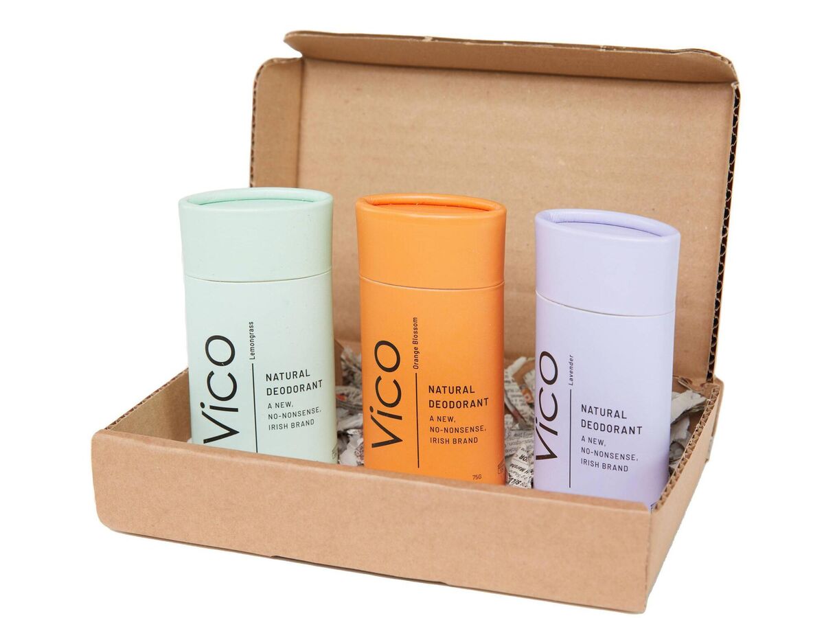 Help the planet and your 'pits with natural deodorant this Christmas