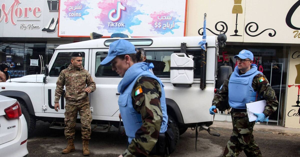 Irish peacekeepers live on high alert, ready for any sudden escalation