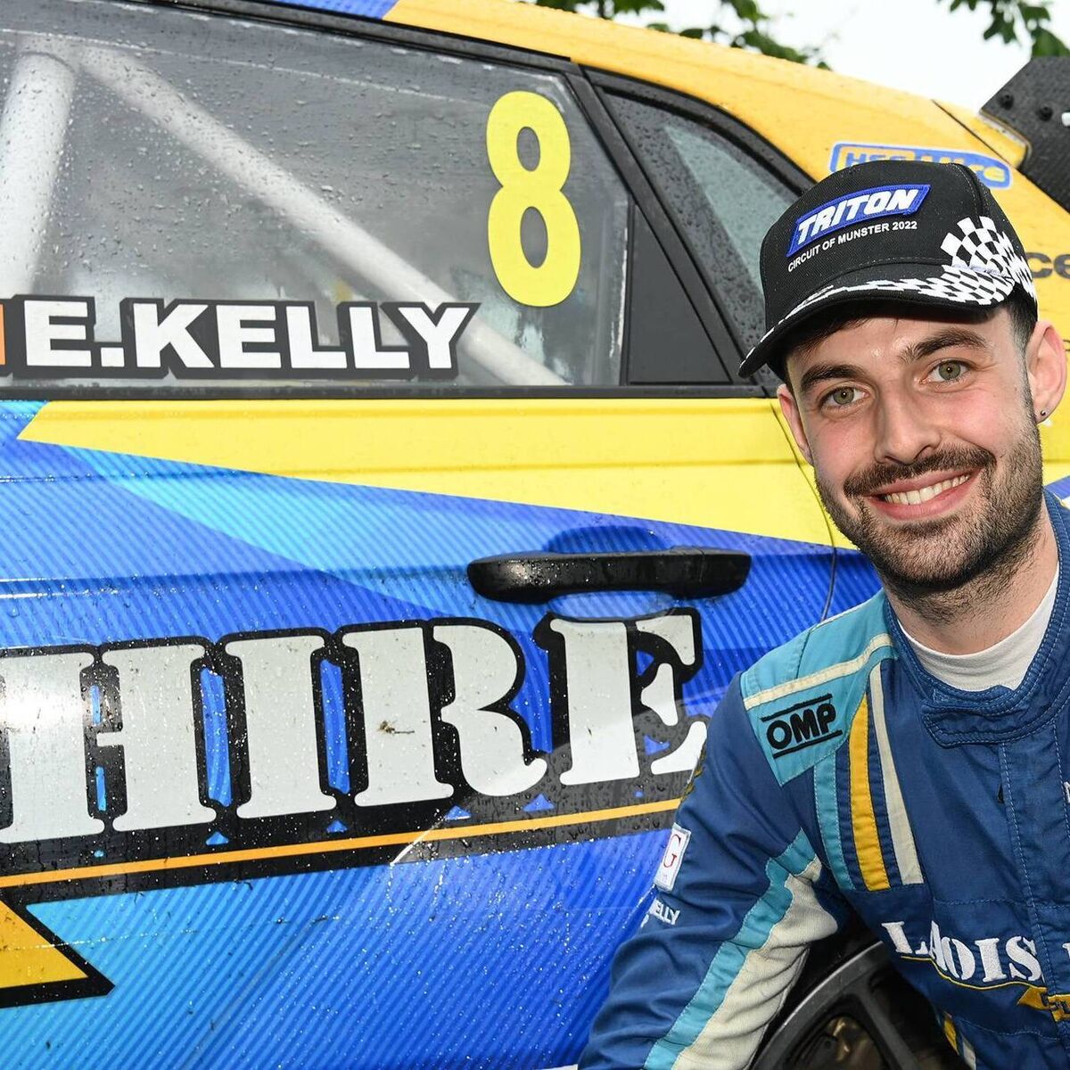 Kelly Rally Driver