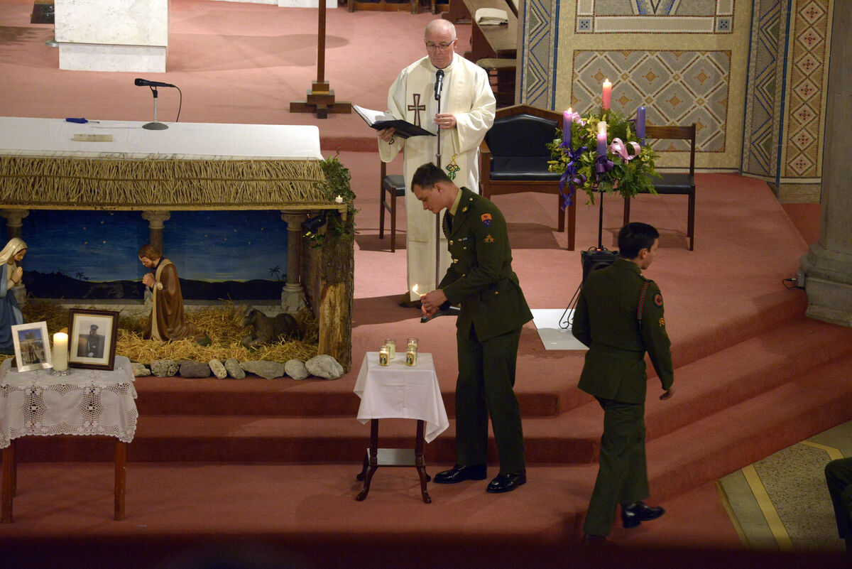 Killeagh prays for critically ill soldier as nation mourns fallen comrade