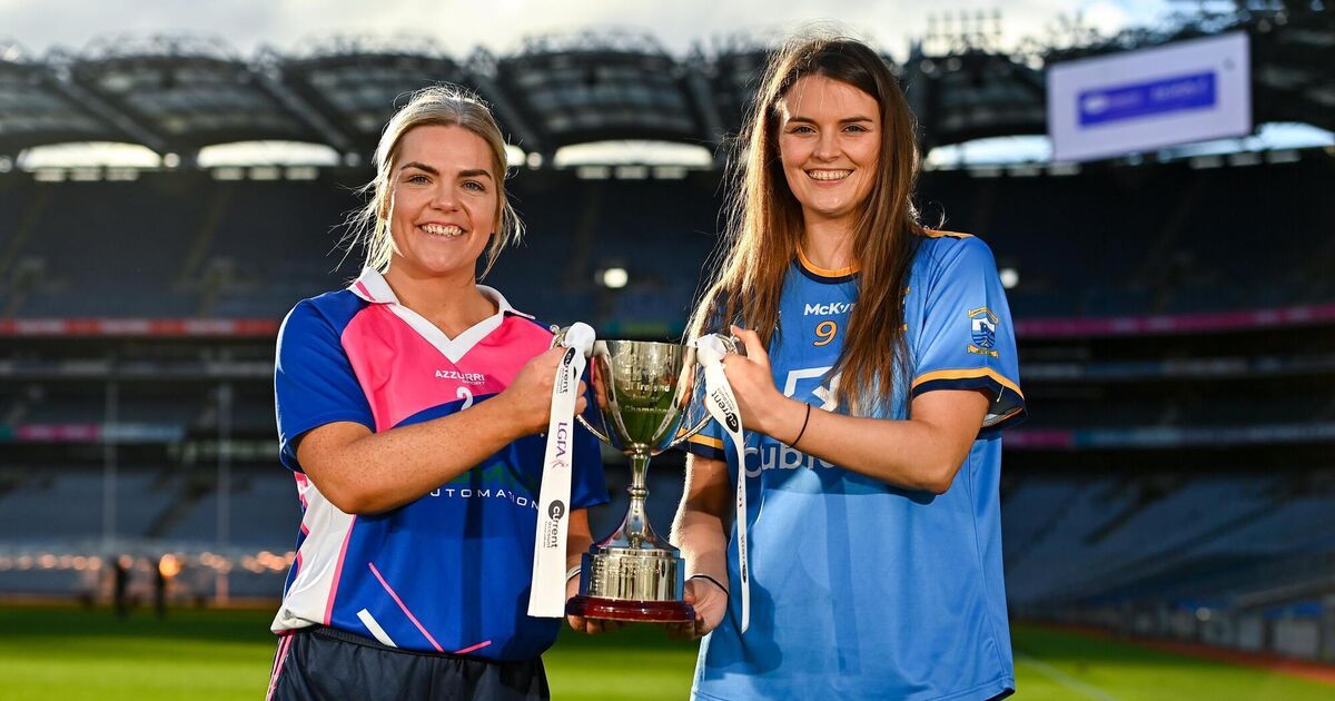 Naomh Abán's current crop looking to join class of '03