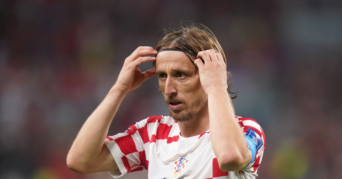 Luke Modric helps Croatia to third place at Qatar World Cup