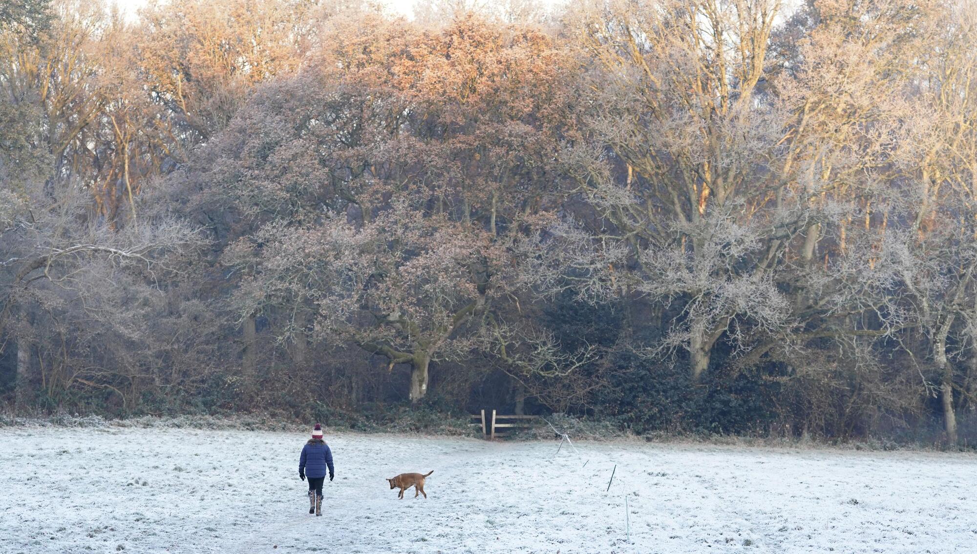 Status yellow ice warning in place for 28 counties