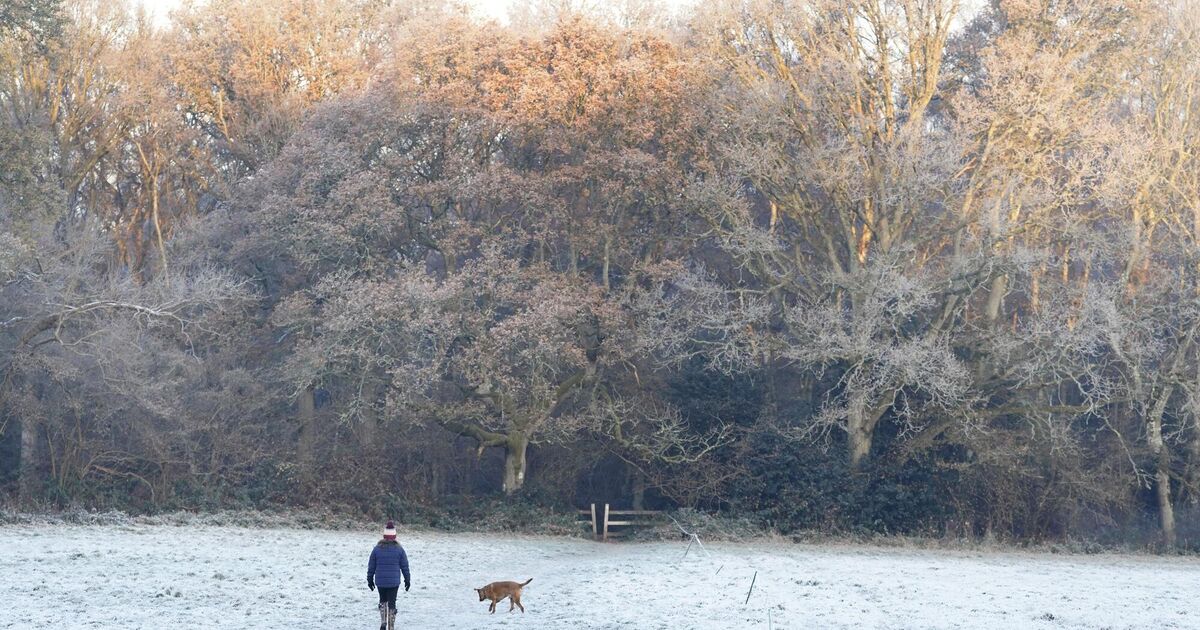 Status yellow ice warning in place for 28 counties