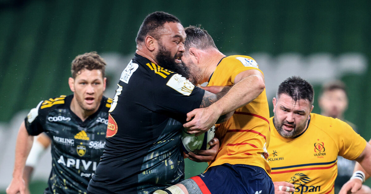 Ulster fight back falls short against La Rochelle in empty Aviva