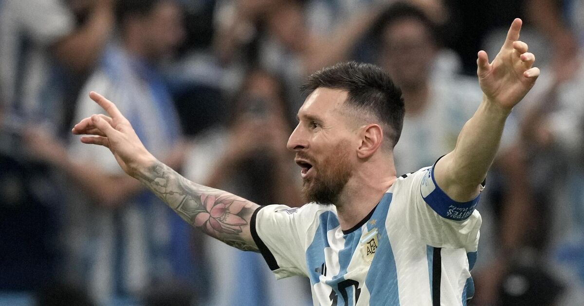 €40m more reasons for Argentina to celebrate World Cup win