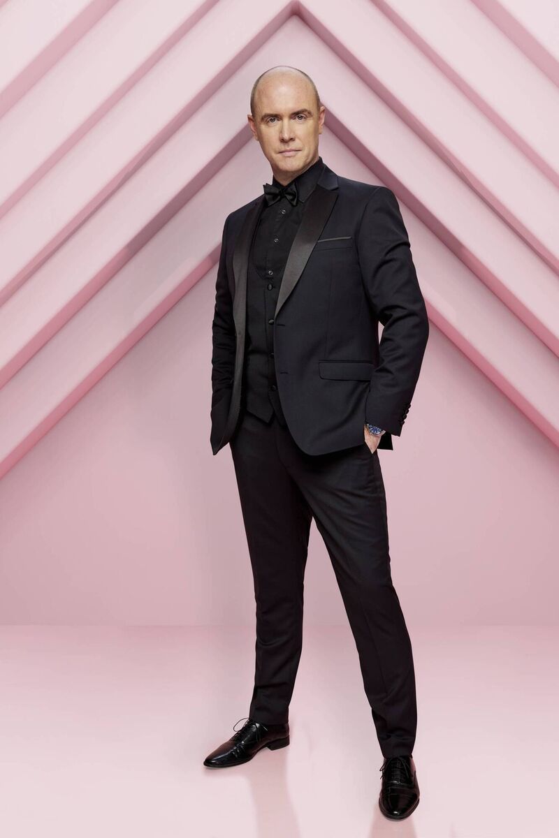 Brian Redmond: I can be quite soft at times