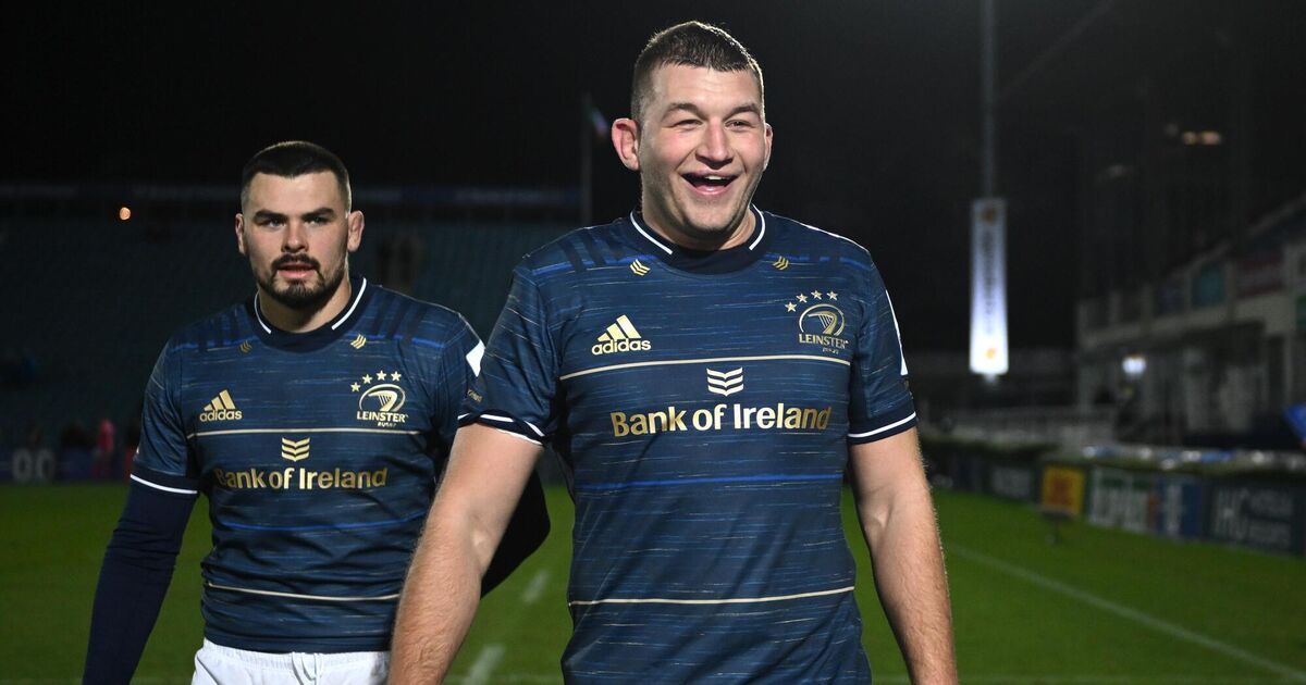 Leinster's Ross Molony relishing St Stephen's Day Munster clash