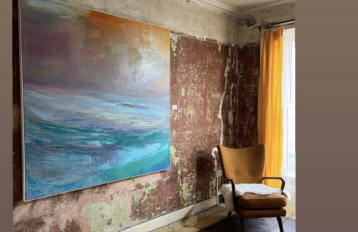 Cork artist decks the halls for the festive season in Douglas Street