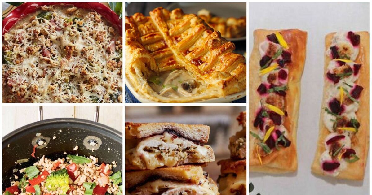 Midweek meals: Five quick and easy dishes to enjoy that use up Christmas leftovers